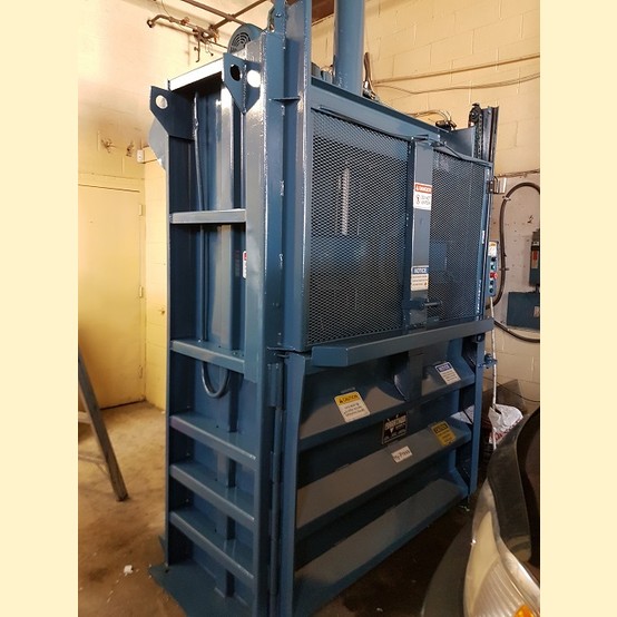 Savona Equipment Supplies Marathon 60in. Vertical Baler