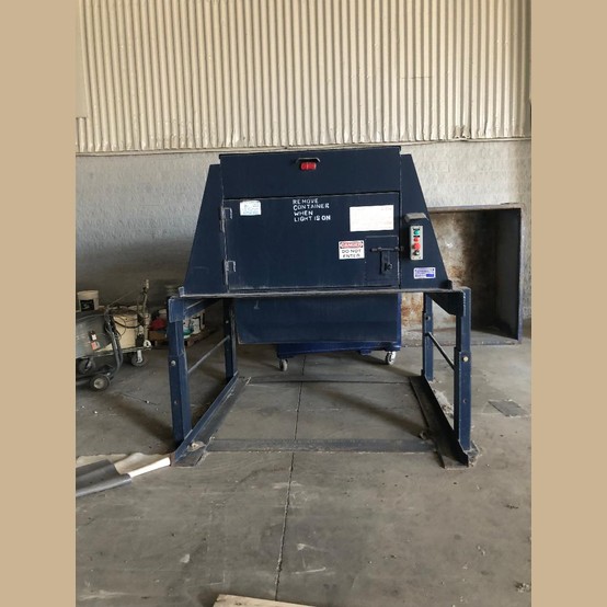 Savona Equipment Sells Bilt Rite 6 Cubic Yard Vertical Compactor