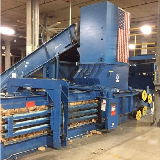 Savona Equipment Sells Balemaster Wide Mouth Auto Tie Baler