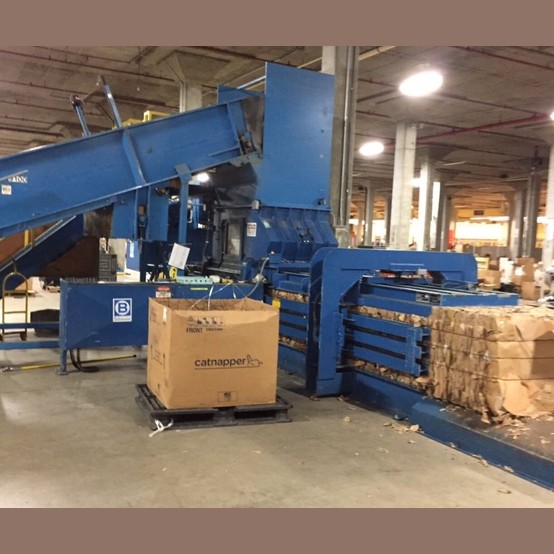 Savona Equipment Sells Balemaster Wide Mouth Auto Tie Baler