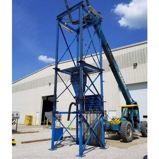 Savona Equipment Sells Ancaster Conveying Bulk Supersack Unloader