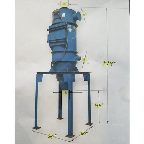 Savona Equipment Supplies Torit Donaldson Cartridge Filter Receiver ...