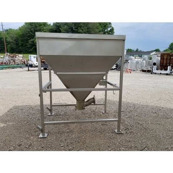 Savona Equipment Supplies 50 Cubic Foot Stainless Steel MTC Storage ...