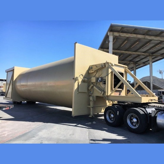 Savona Equipment Supplies Portable 150 Ton BMG Silo Package
