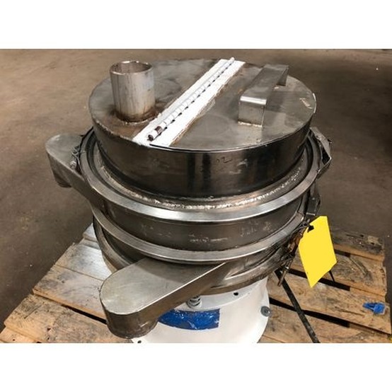 Savona Equipment Supplies Sweco 18in. Single Deck Sifter Screener