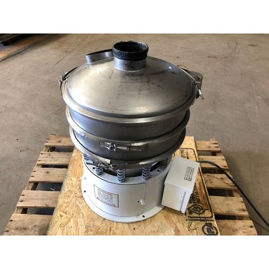 Savona Equipment Sells Sweco 18in. Vibratory Screener