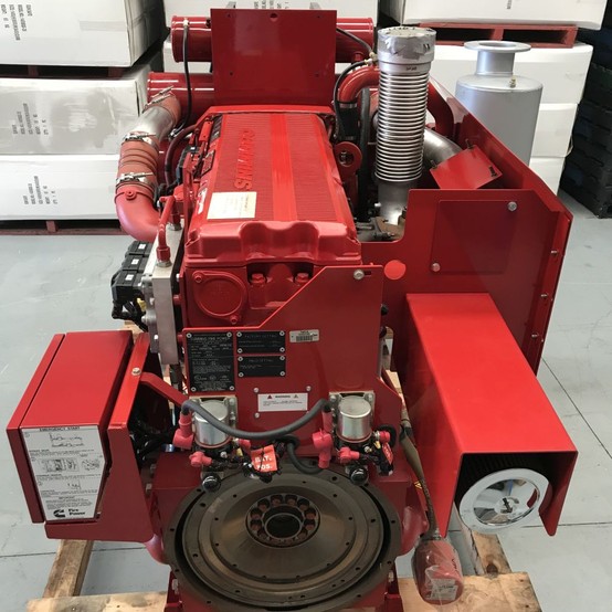 Savona Equipment Supplies 450 HP Cummins Diesel Fire Pump Drive Engine