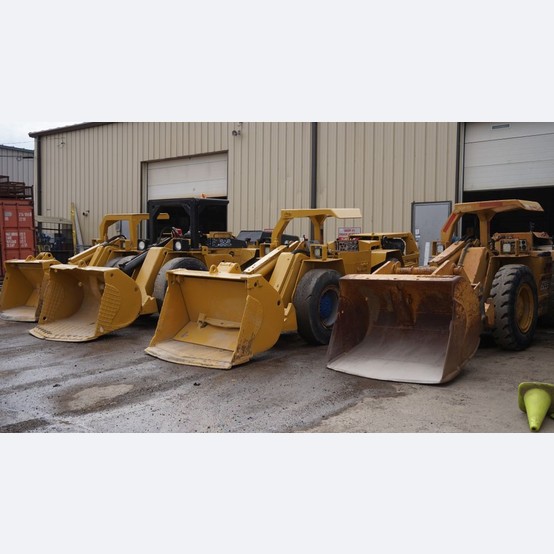 JCI 125M Scooptram sold by Savona equipment designed for underground ...