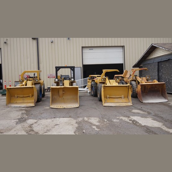 JCI 125M Scooptram sold by Savona equipment designed for underground ...