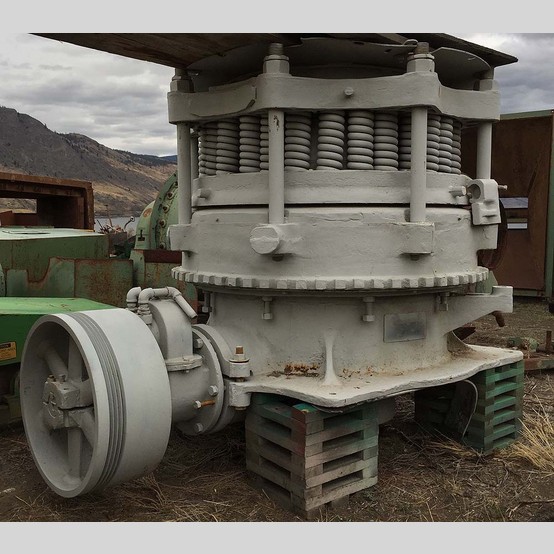 Savona Equipment Sells Telsmith 3 Ft. Gyrasphere Cone Crusher