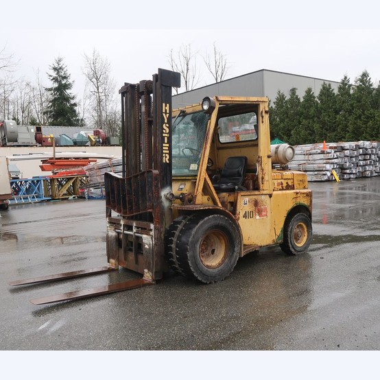Savona Equipment Supplies Hyster H80C Forklift
