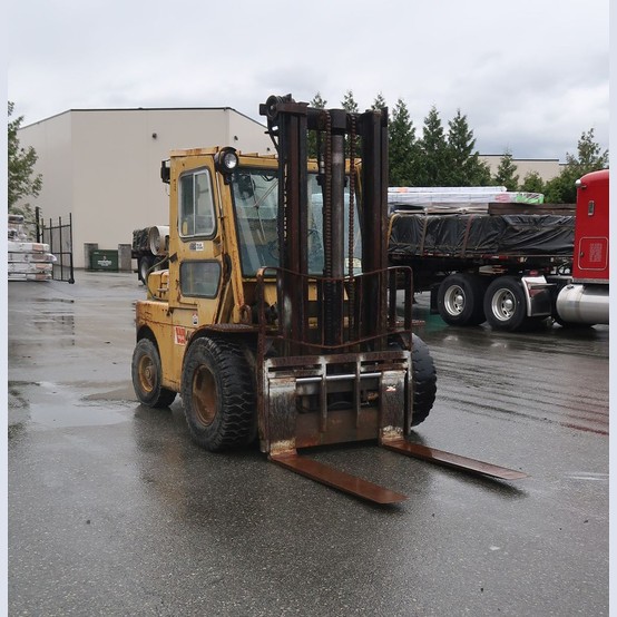 Savona Equipment Supplies Hyster H80C Forklift