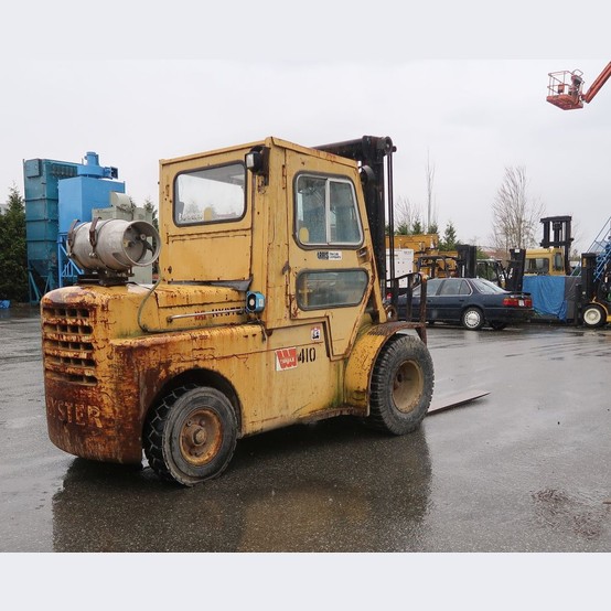 Savona Equipment Supplies Hyster H80C Forklift