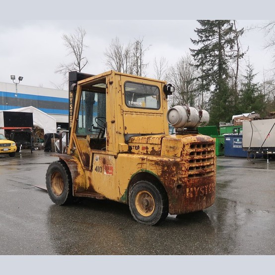 Savona Equipment Supplies Hyster H80C Forklift
