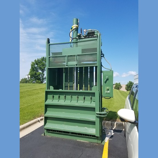 Savona Equipment Supplies Selco & JV 60in. Vertical Balers