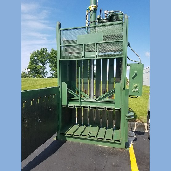 Savona Equipment Supplies Selco & JV 60in. Vertical Balers