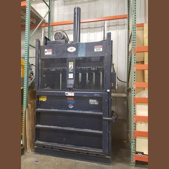 Savona Equipment Supplies Selco & JV 60in. Vertical Balers