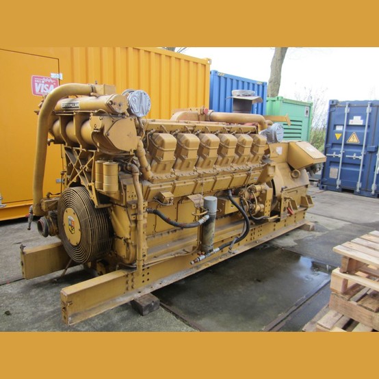 Savona Equipment Sells Caterpillar 800 kW Diesel Generator