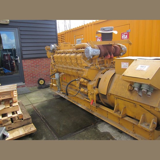 Savona Equipment Sells Caterpillar 800 kW Diesel Generator