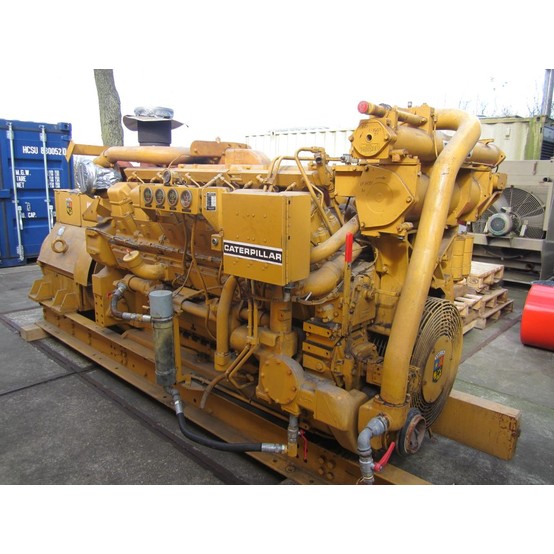 Savona Equipment Sells Caterpillar 800 kW Diesel Generator