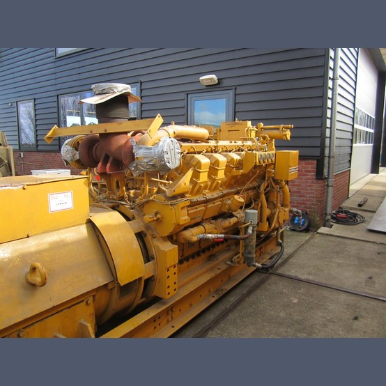 Savona Equipment Sells Caterpillar 800 kW Diesel Generator