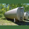 Savona Equipment Supplies 10 ft. Dia. x 24 ft. Long Steel Tank