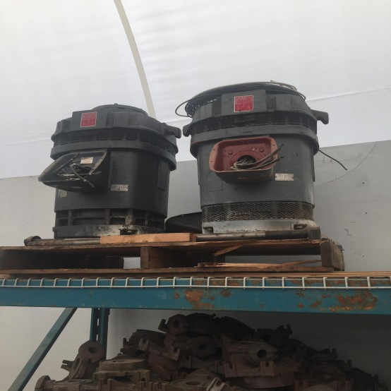 Savona Equipment Sells 60 HP Vertical High Thrust