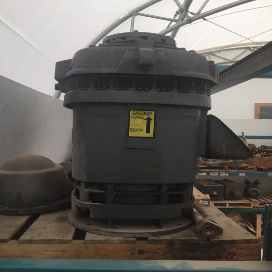 Savona Equipment Sells 60 HP Vertical High Thrust