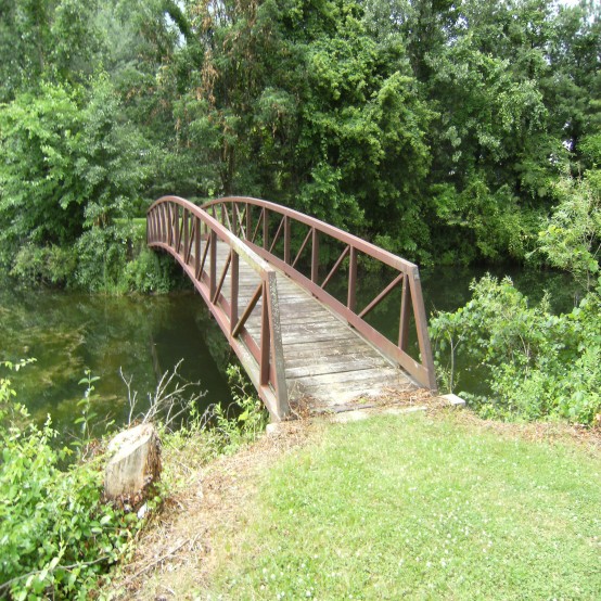 Savona Equipment Sells 6 ft. x 60 ft. Pedestrian Bridge