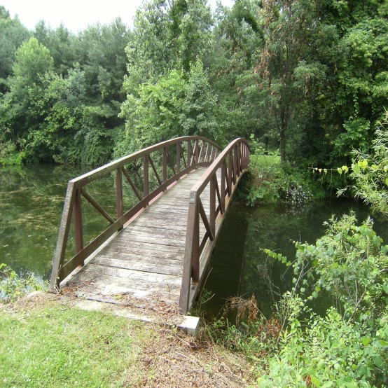 Savona Equipment Sells 6 ft. x 60 ft. Pedestrian Bridge