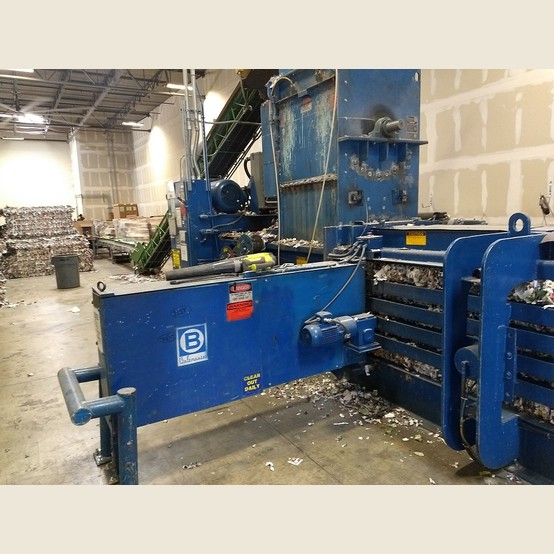 Savona Equipment Sells Balemaster Auto-Tie baler with In-Feed Conveyor