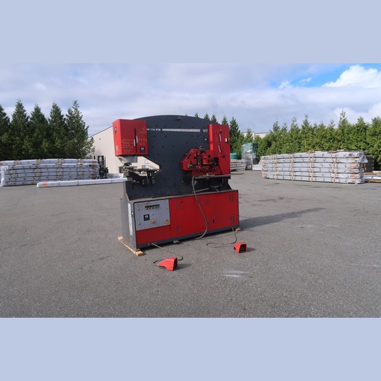 Savona Equipment Sells Durma Iron Worker