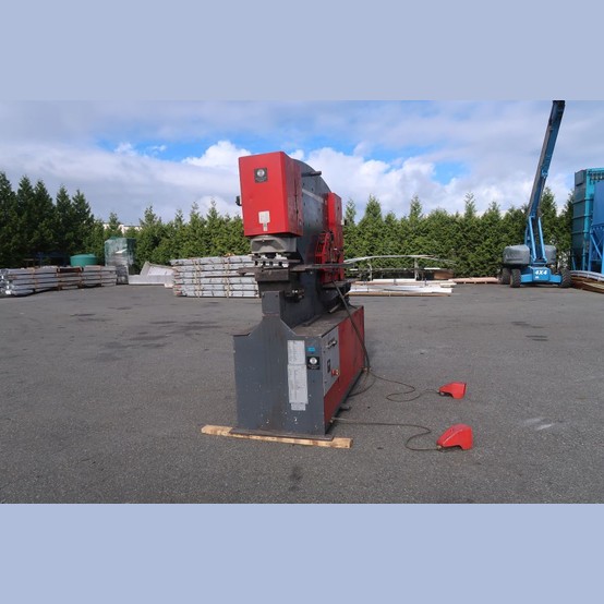 Savona Equipment Sells Durma Iron Worker