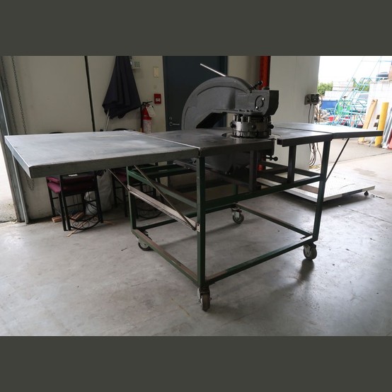 Savona Equipment Sells Rotex Rotating Manual Punch