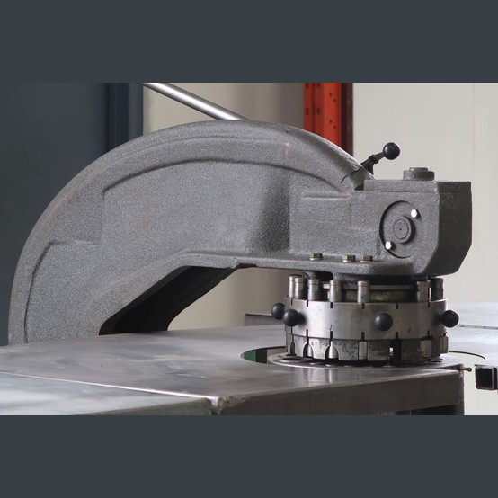 Savona Equipment Sells Rotex Rotating Manual Punch