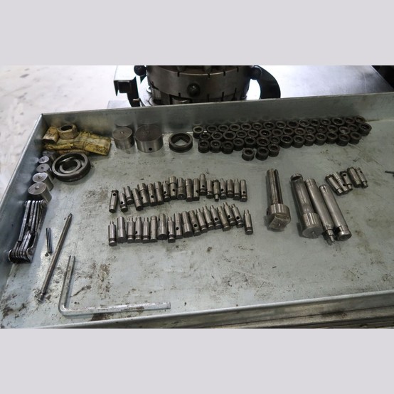 Savona Equipment Sells Rotex Rotating Manual Punch