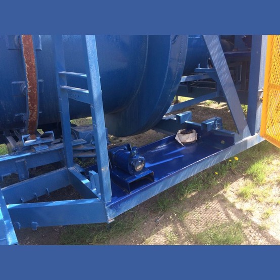 Savona Equipment Sells 66inch Portable Rotary Dryer/Rotary Kiln