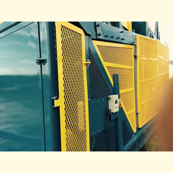 Savona Equipment Sells 66inch Portable Rotary Dryer/Rotary Kiln