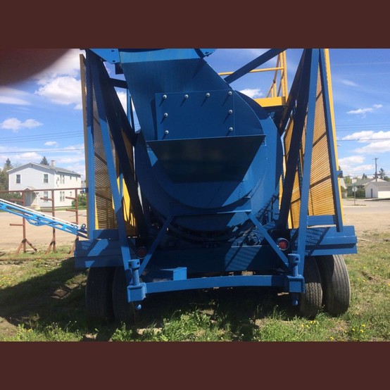 Savona Equipment Sells 66inch Portable Rotary Dryer/Rotary Kiln