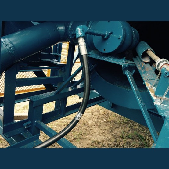 Savona Equipment Sells 66inch Portable Rotary Dryer/Rotary Kiln