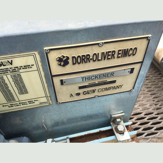 Savona Equipment Sells 30 ft. Dorr-Oliver Eimco Thickener