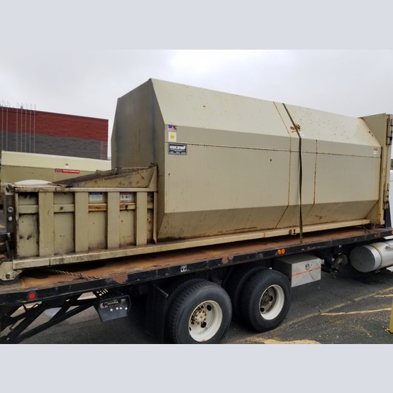 Savona Equipment Sells Marathon 35 Yard Self-Contained Compactor