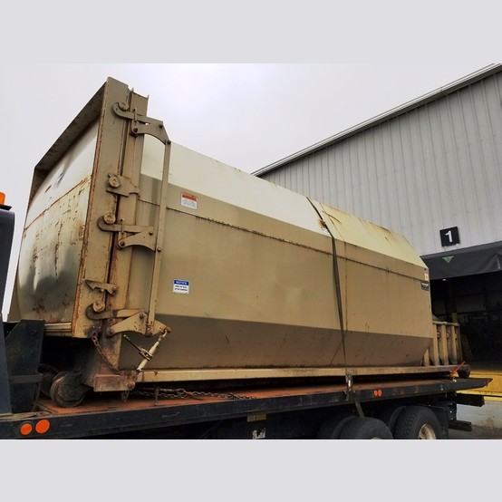 Savona Equipment Sells Marathon 35 Yard Self-Contained Compactor