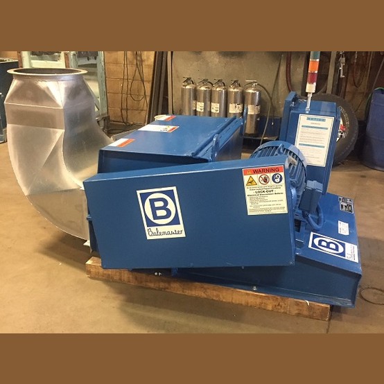 Savona Equipment Sells 2016 Balemaster Floor Sweep Shredder