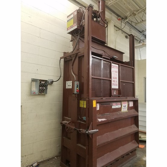 Savona Equipment Sells IDS 60 in. Vertical Baler