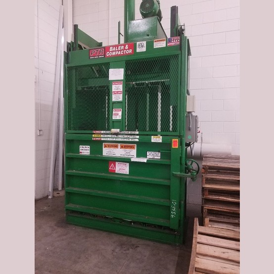 Savona Equipment Sells PTR 60 in. Vertical Baler