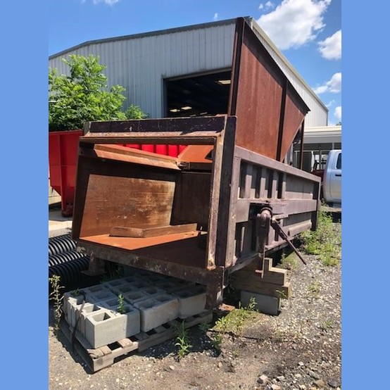 Savona Equipment Sells Mac 4 Transfer Compactor