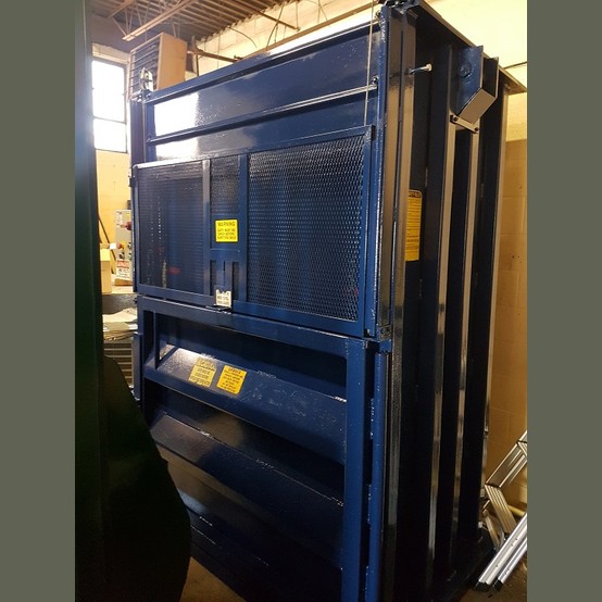 Savona Equipment Supplies Automatic Low Profile 60 in. Vertical Baler