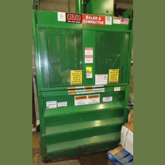 Savona Equipment Sells PTR 60 in. Vertical Baler