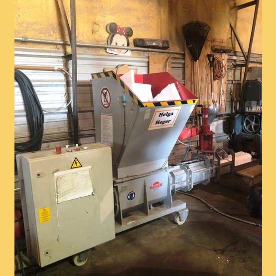 Savona Equipment Sells 2008 Heger Model GZV-S-B 200 EPS & XPS Foam ...